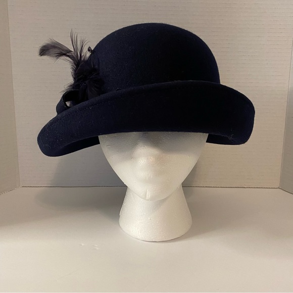 Deborah New York Hats | Accessories | Deborah New York Felt Wool Hat ...